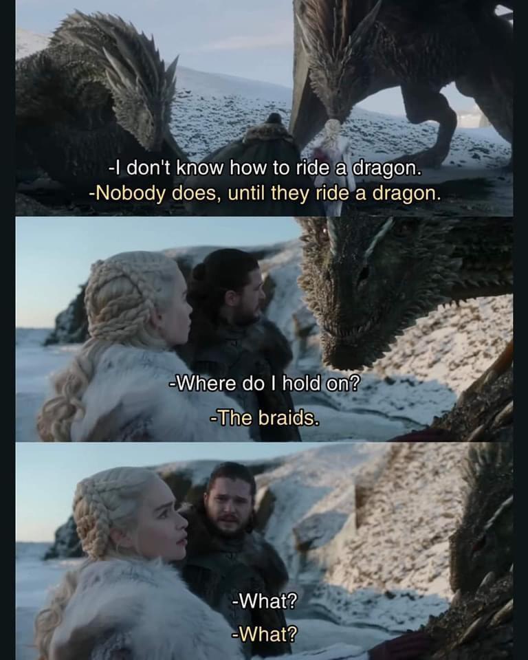 Scales. She meant scales | /r/FreeFolk | /r/freefolk | Know Your Meme