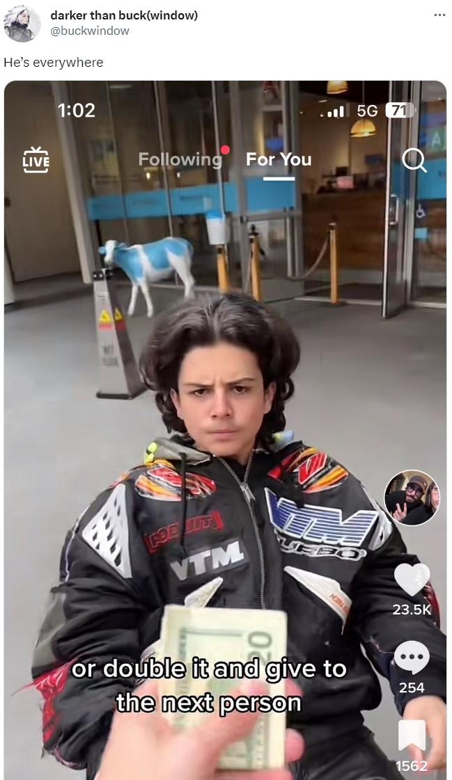 He’s everywhere | Matan Even | Know Your Meme