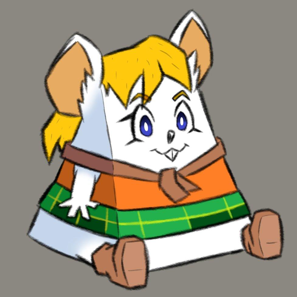 RE4 secret ending where Moushly eats all the cheese | Ashley Graham as ...