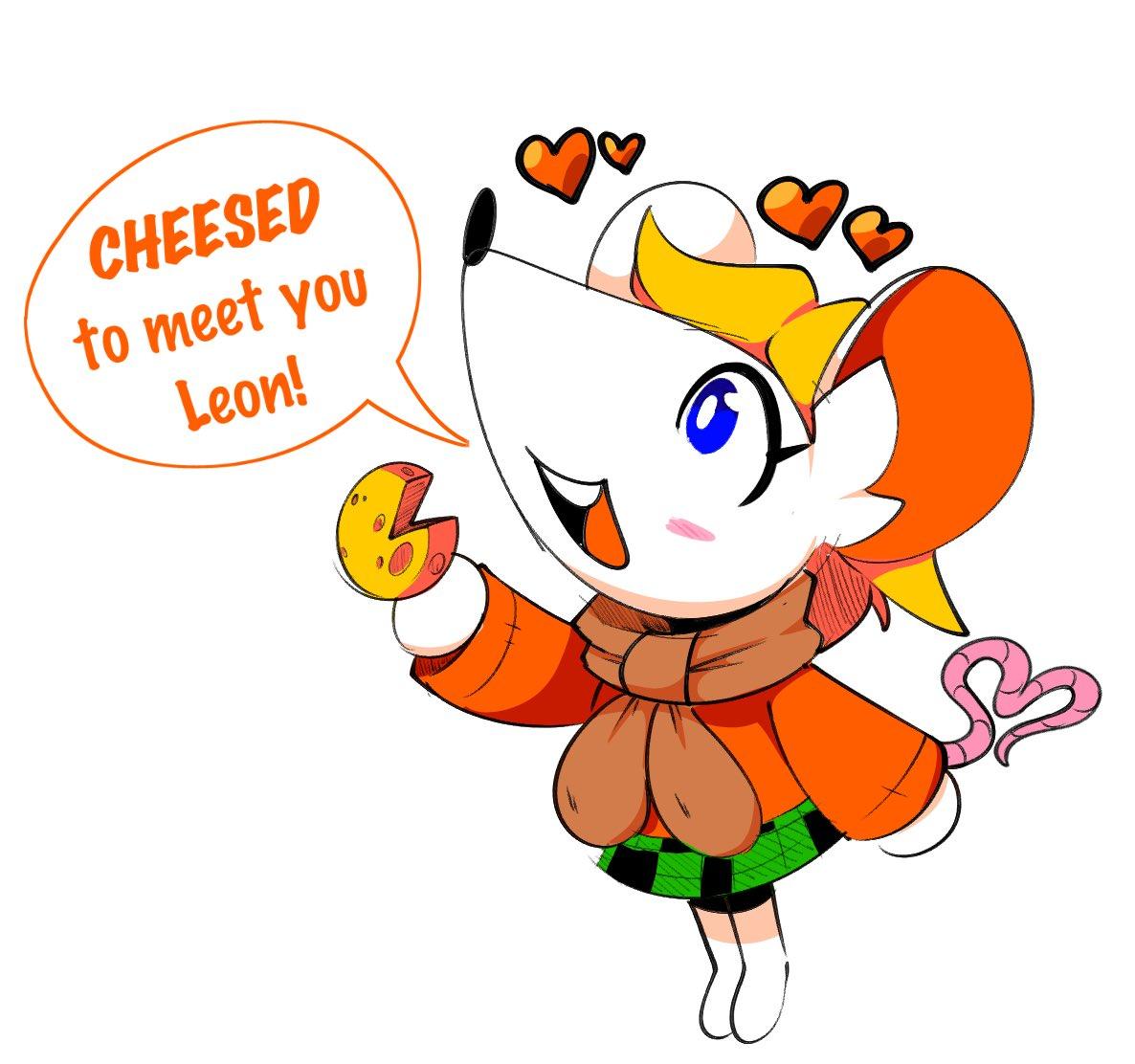 "I saw everyone drawing mouse Ashley and I think she’s cute" | Ashley ...