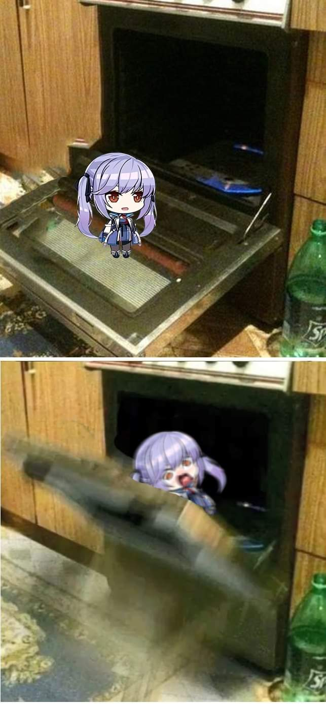 into the oven | Essex | Know Your Meme
