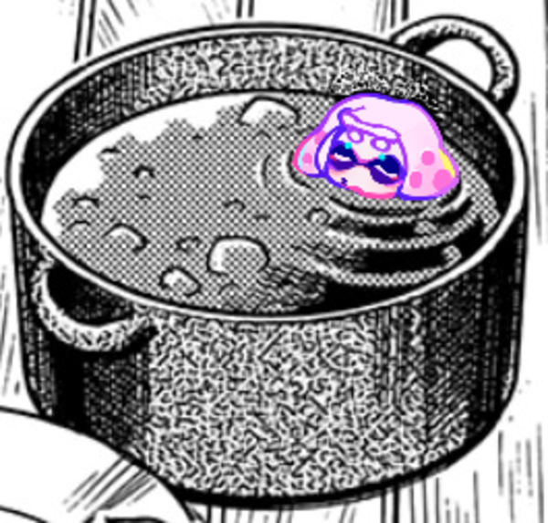 Good soup #splatoon by kimsangie | Draw Your Faves Getting Cooked In ...