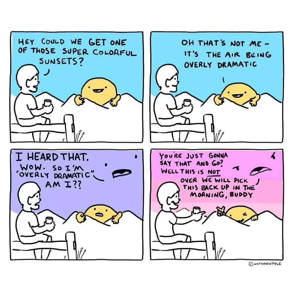 Sun being a bro | /r/wholesomememes | Wholesome Memes | Know Your Meme