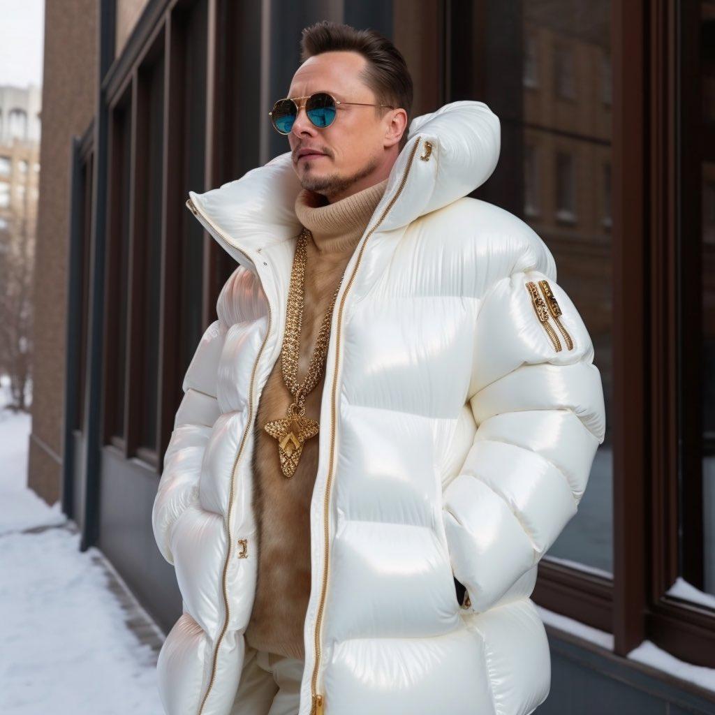 Imitation | Pope in White Puffer Jacket / Pope Francis Drip | Know Your ...