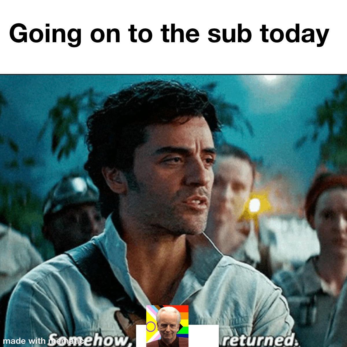 Somehow pridepatine returned | /r/PrequelMemes | Prequel Memes | Know ...