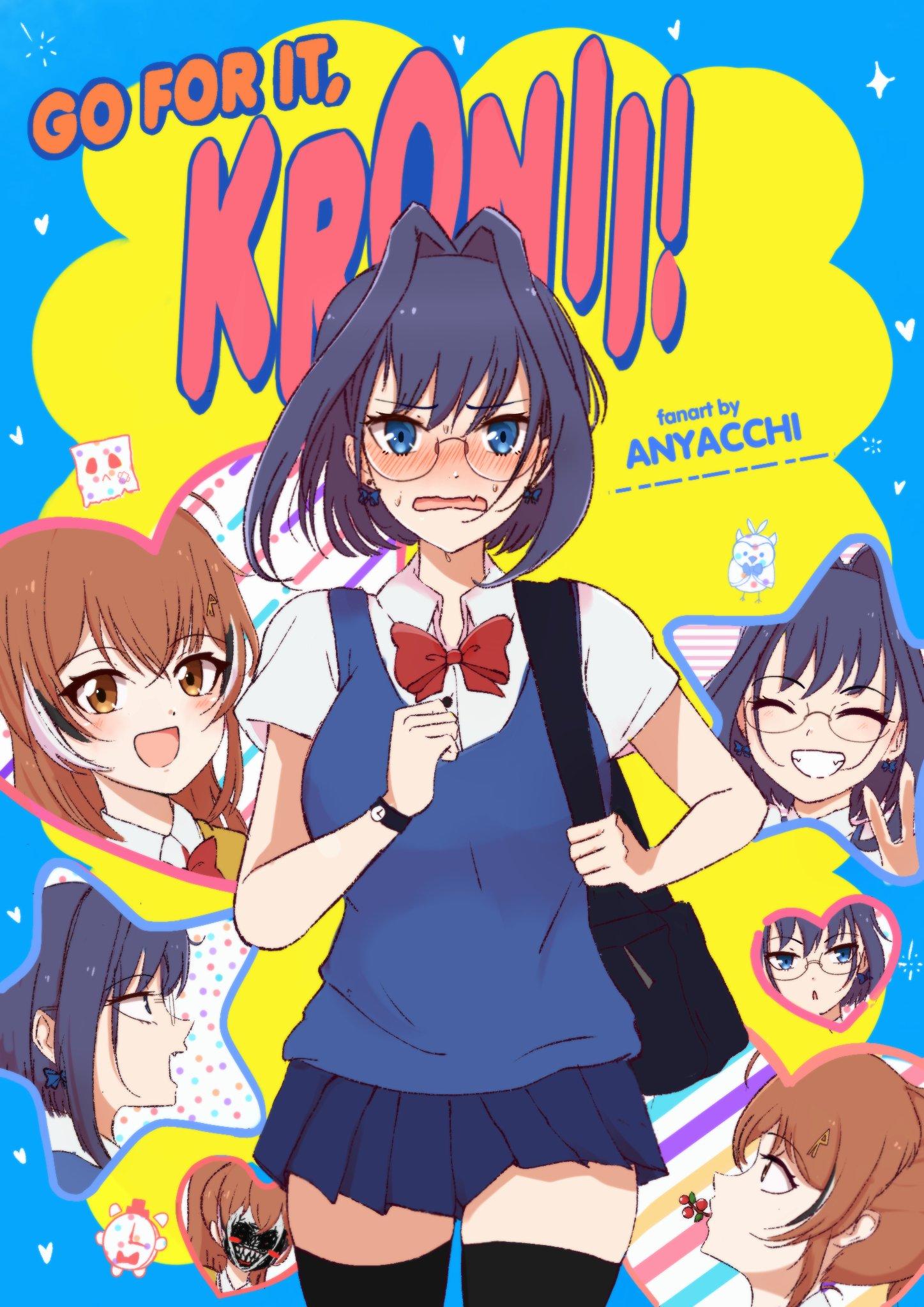 Go for it Kronii! v. 2 | Hololive | Know Your Meme