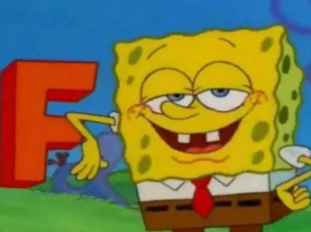 Big upswing in Spongebob memes coming this week, invest up boys. RIP ...