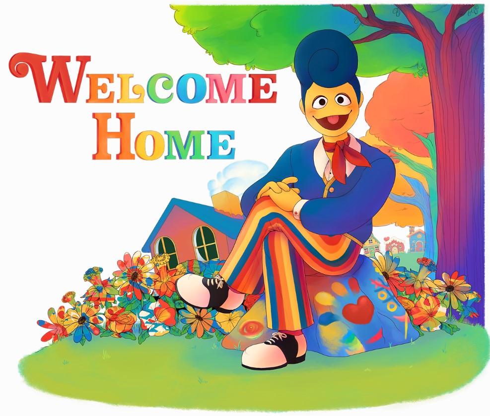Wally Darling Welcome Home Image | Wally Darling | Know Your Meme