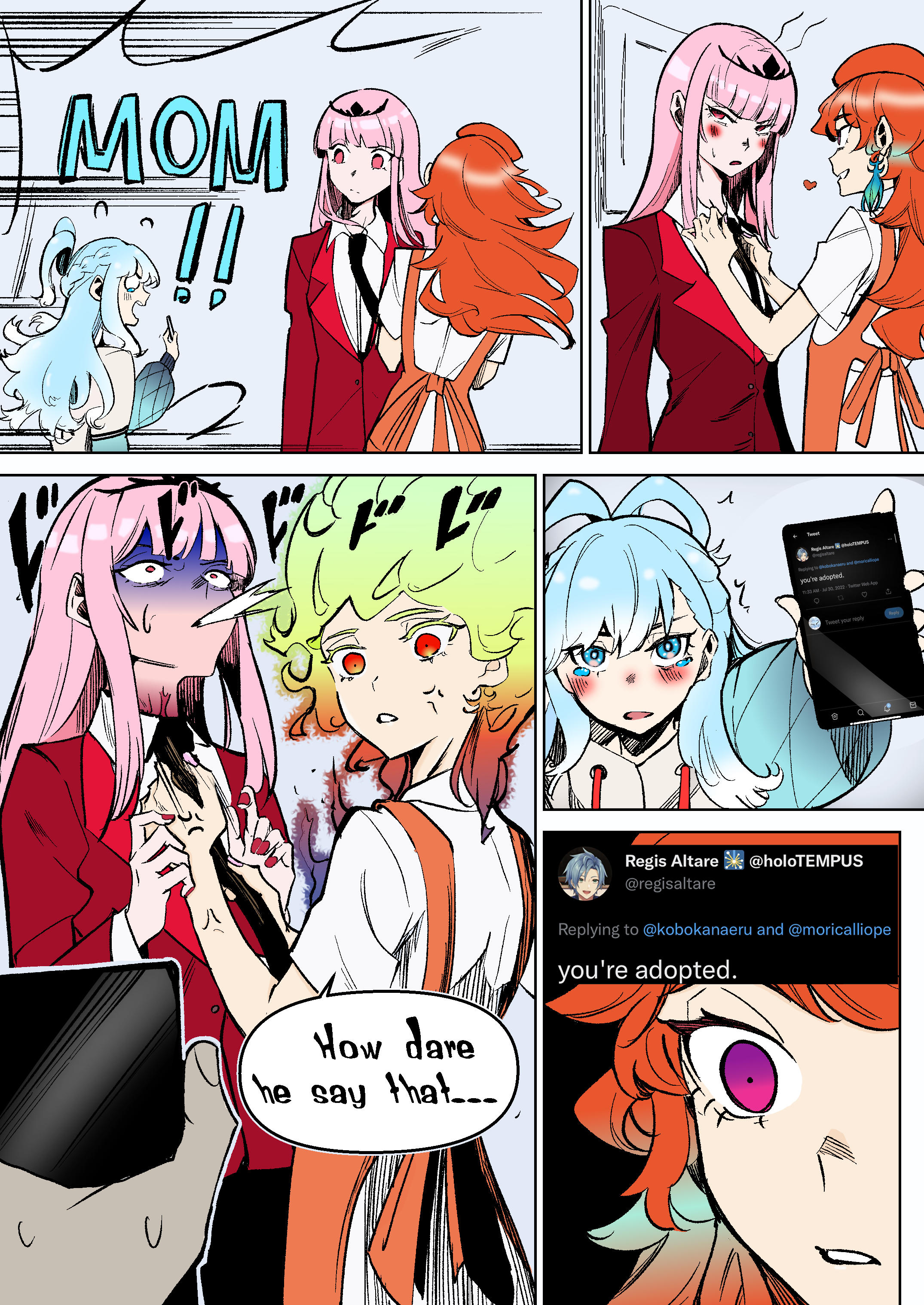 Angry Phoenix Mom | Kobo Kanaeru | Know Your Meme