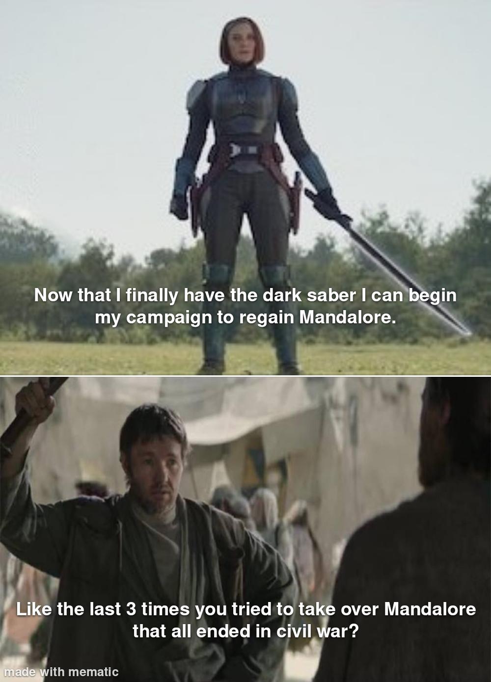 Her track record isn't very good | /r/PrequelMemes | Prequel Memes ...