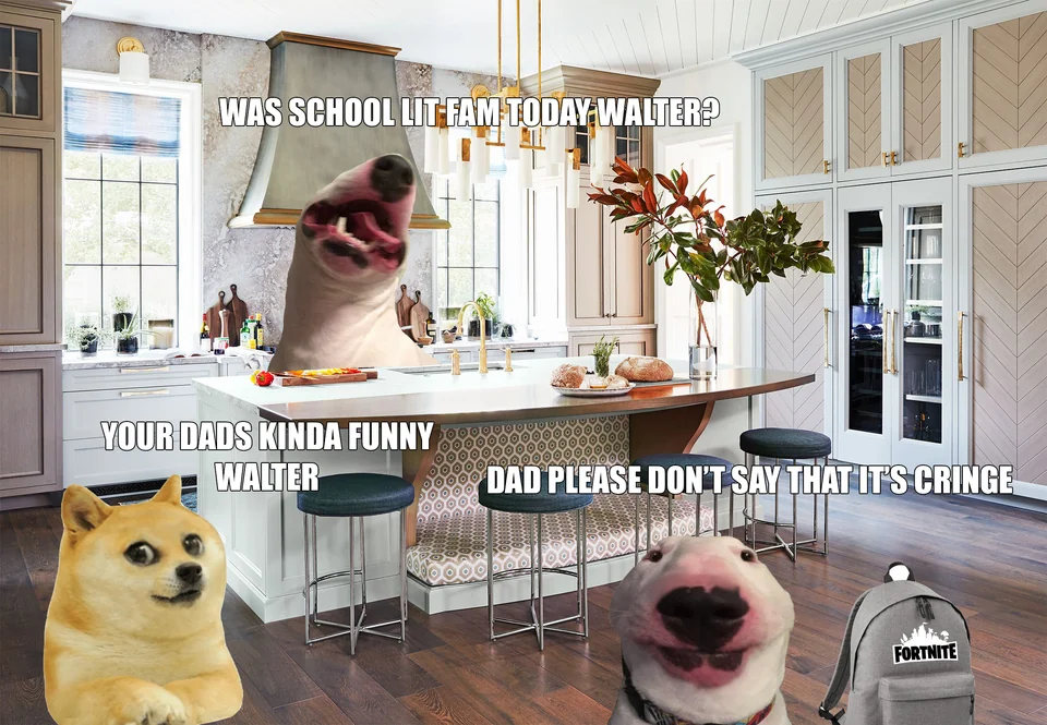 Le embarrassing dad has arrived | /r/dogelore | Ironic Doge Memes ...