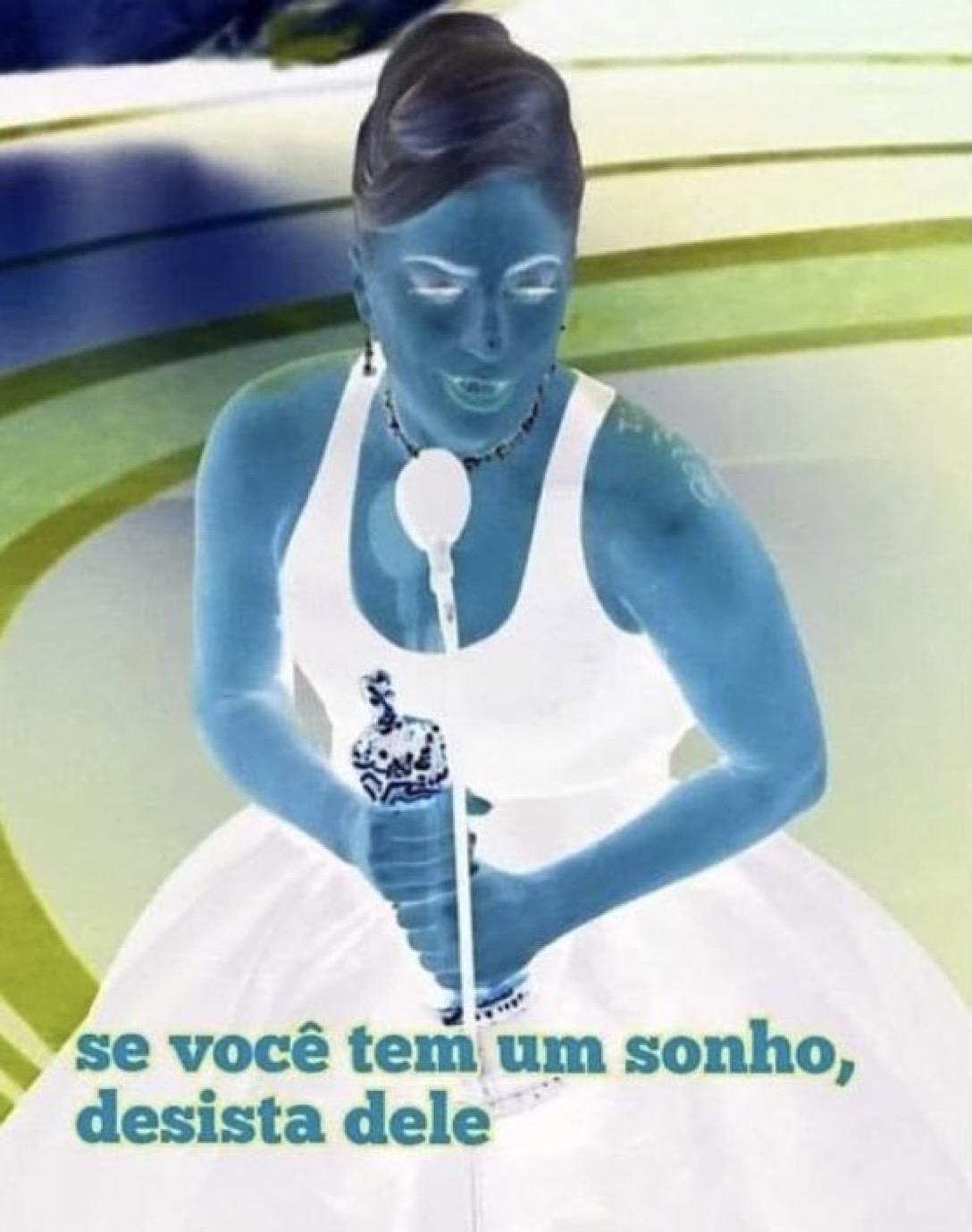 Lady Gaga Reverse Oscar Speech | Meme Invertido / Negative Filter Meme ...