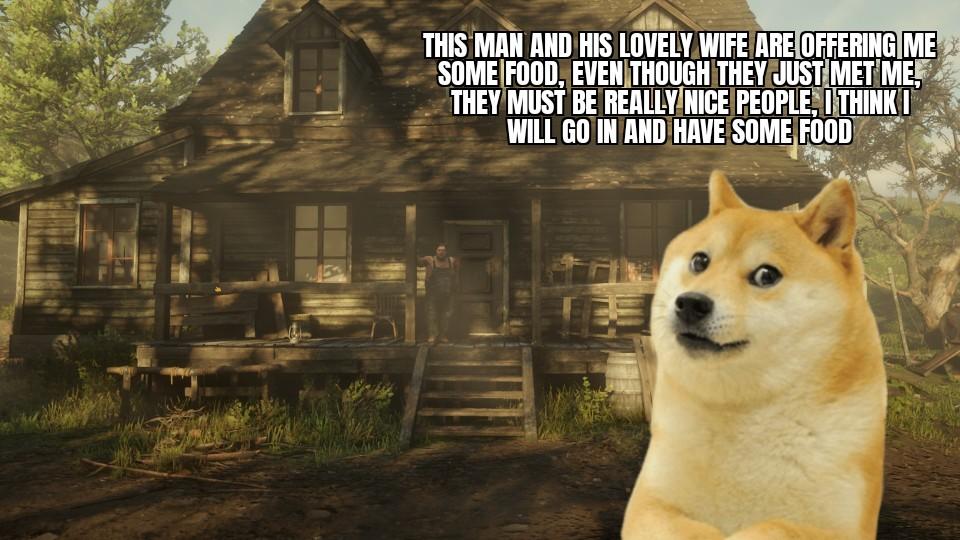Le Red Dead Redemption 2 has arrived | /r/dogelore | Ironic Doge Memes ...