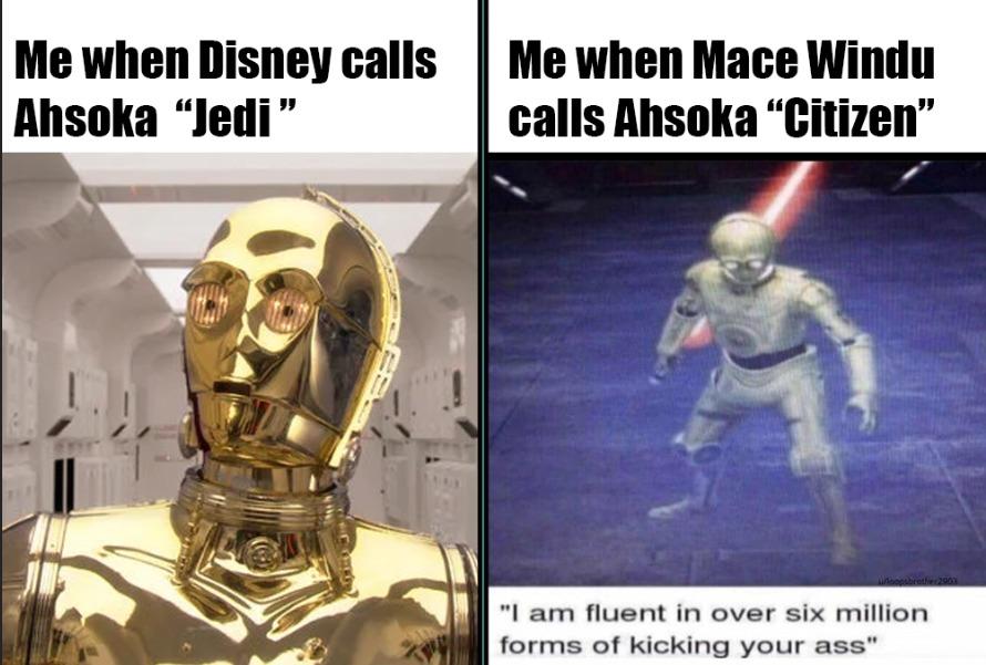 The audacity | /r/PrequelMemes | Prequel Memes | Know Your Meme