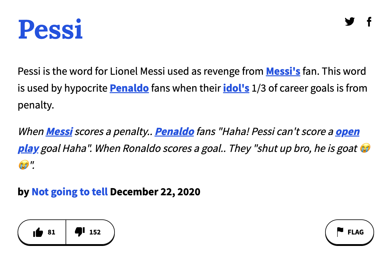 Pessi Urban Dictionary defintion | Pessi | Know Your Meme