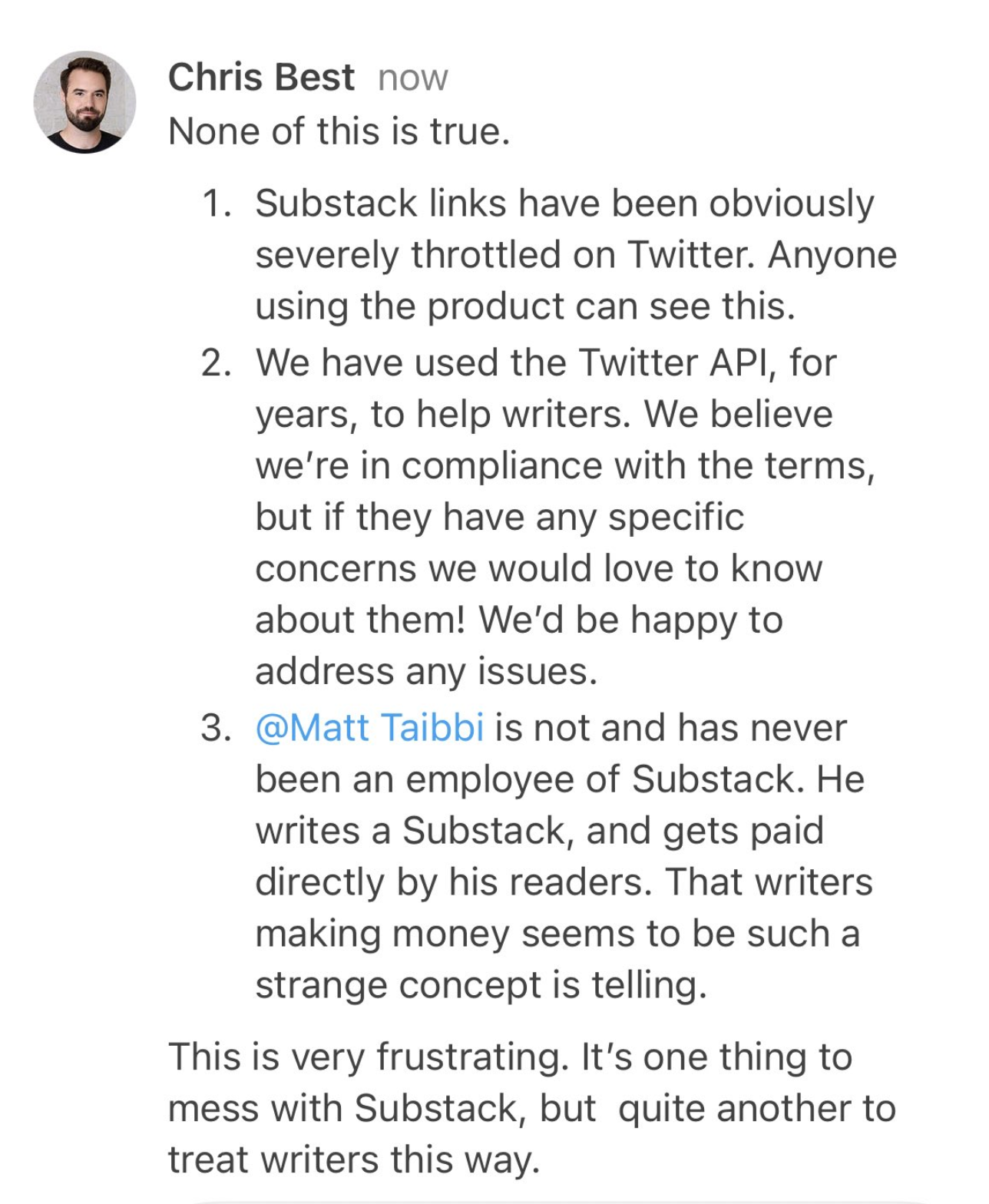 Twitter Substack Ban | Twitter Substack Ban | Know Your Meme