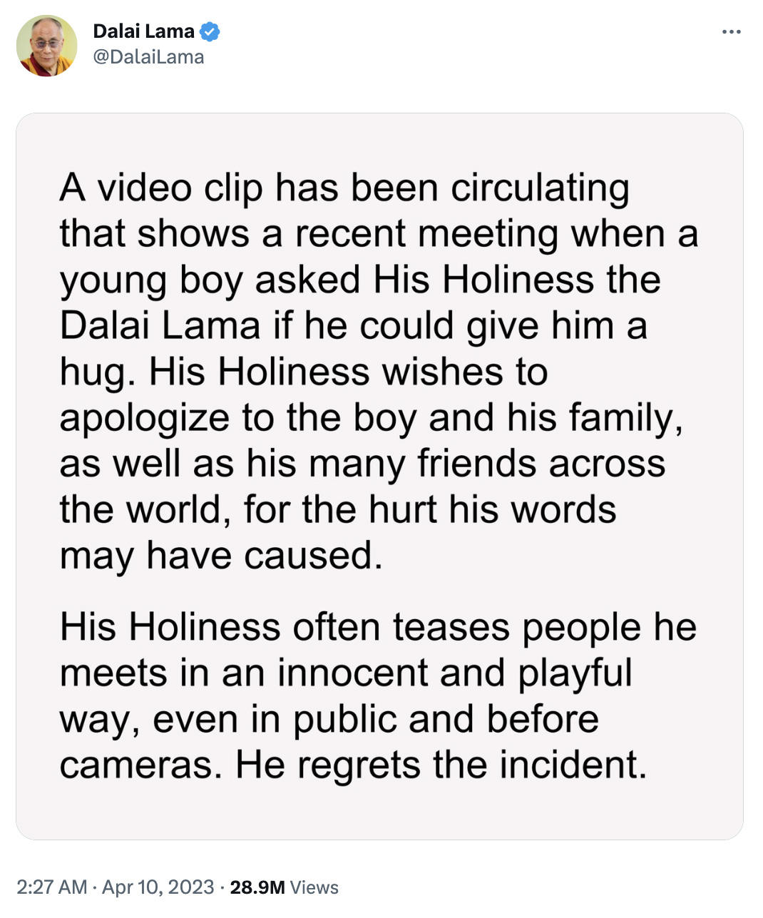 Dalai Lama Apology For Suck My Tongue Video Dalai Lama Suck My Tongue Video Know Your Meme