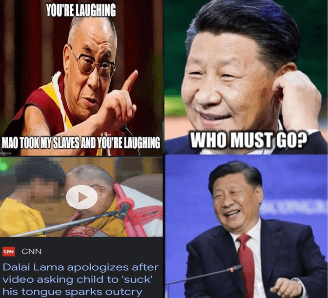Dalai Lama Tongue Meme | Dalai Lama "Suck My Tongue" Video | Know Your Meme