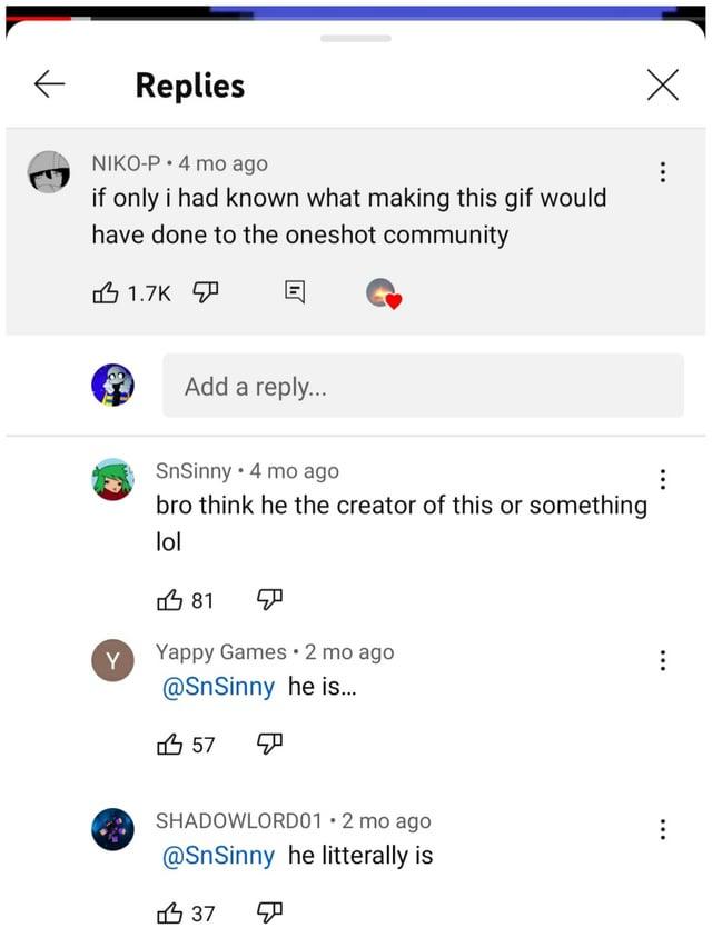 The Creator | Know Your Meme