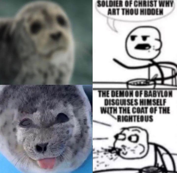 Soldier of Christ Why Art TThe Demon of Babylon Disguises Himself ...