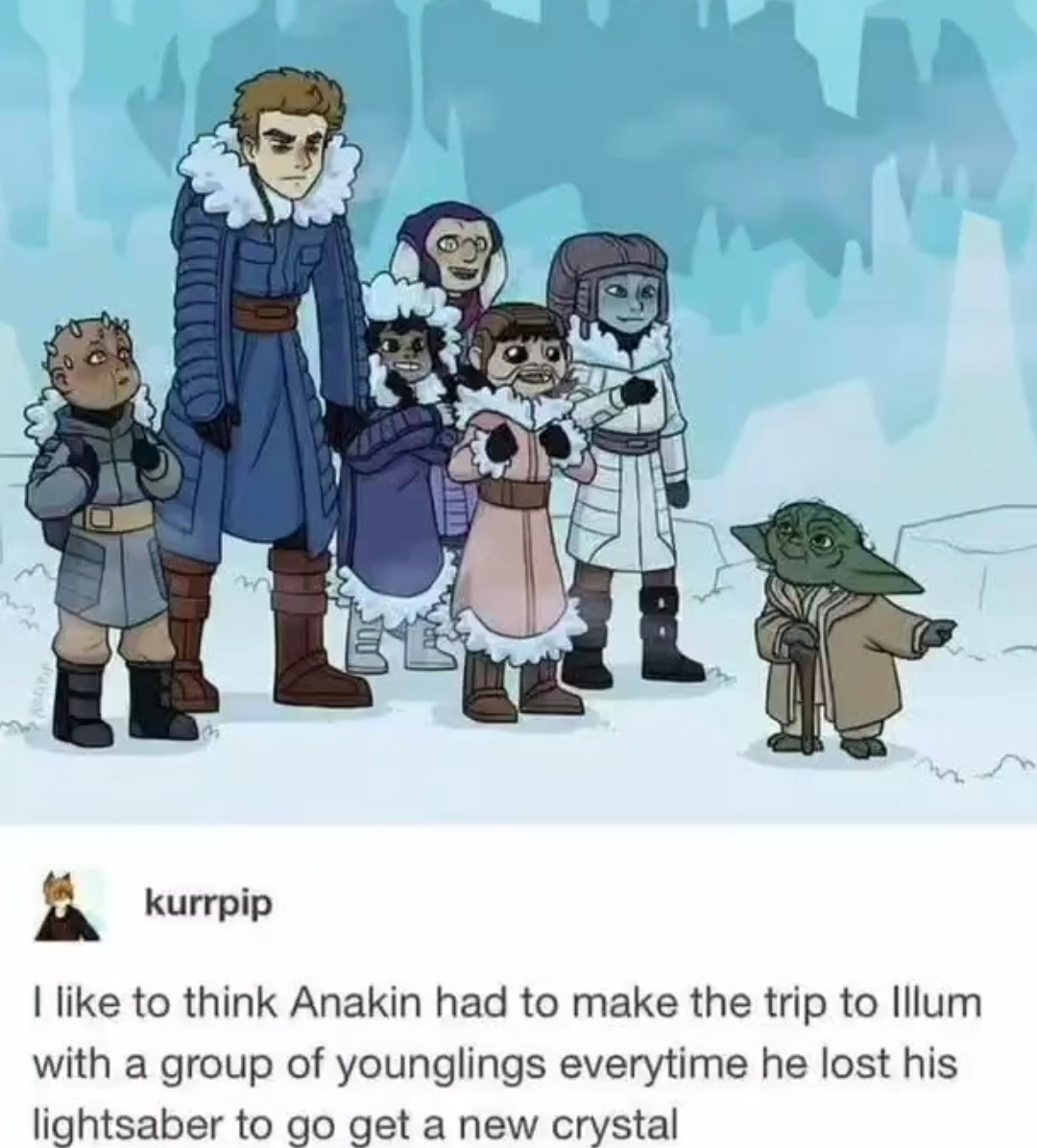 Poor Ani | /r/PrequelMemes | Prequel Memes | Know Your Meme