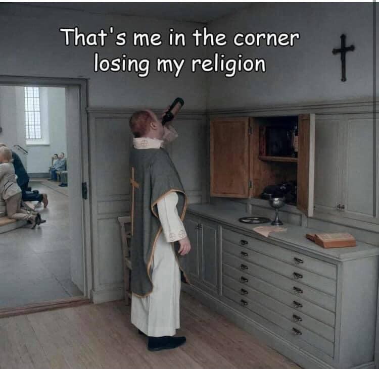 meme | Losing My Religion | Know Your Meme