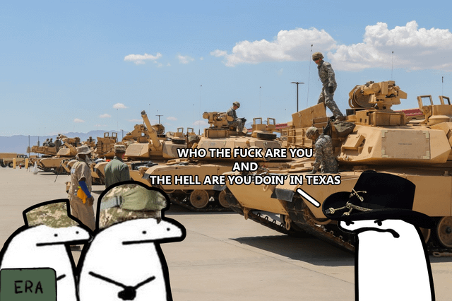 Explosive Reactive Armor ERA meme | Explosive Reactive Armor (ERA ...