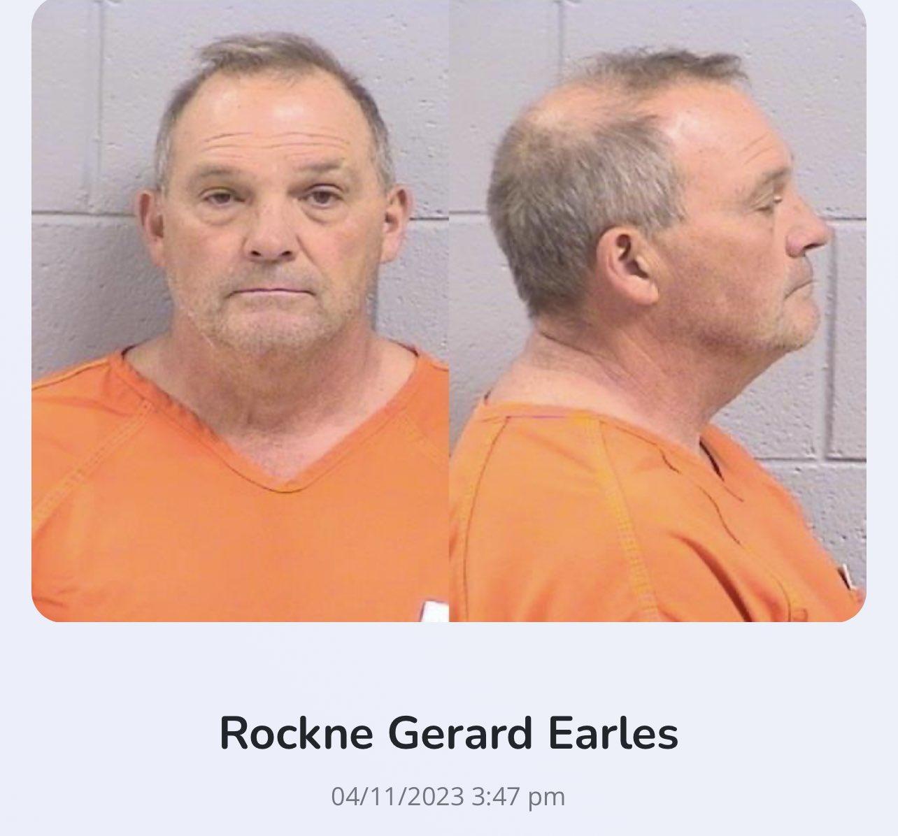 Rockne Gerard Earles Arrested | January 6th, 2021, Storming of the ...