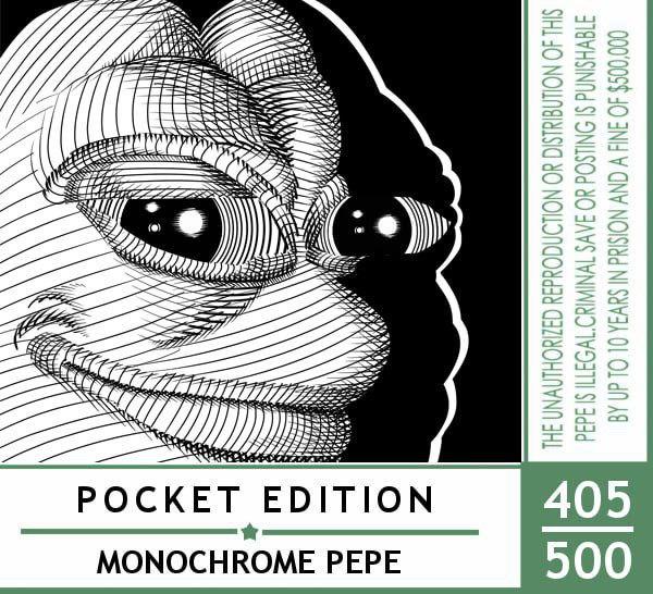 Pocket Edition | Rare Pepe | Know Your Meme