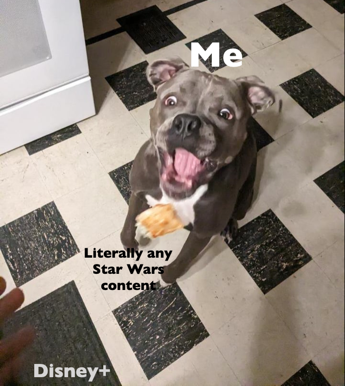 Yes, even the less than great ones - MUST. CONSUME. | /r/PrequelMemes ...