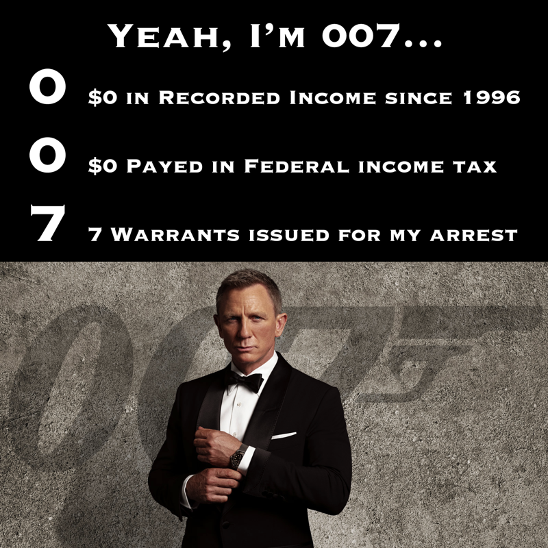Tax Evasion is the most based of white-collar crime | They Call Me 007 ...