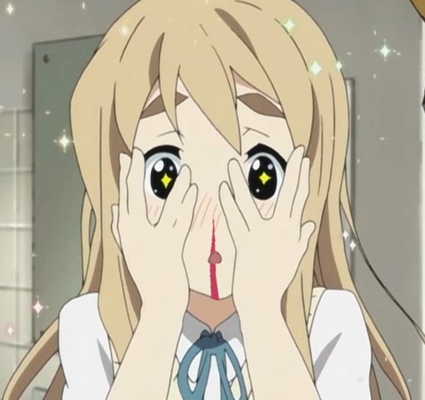 Pervert Mugi | K-On! | Know Your Meme