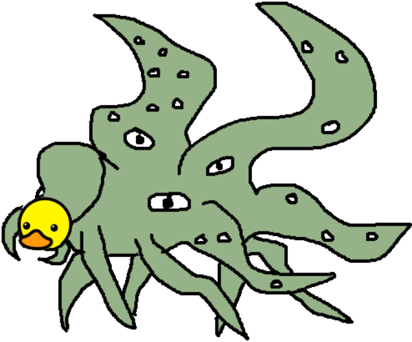 Berduck Shoggoth | Berduck | Know Your Meme