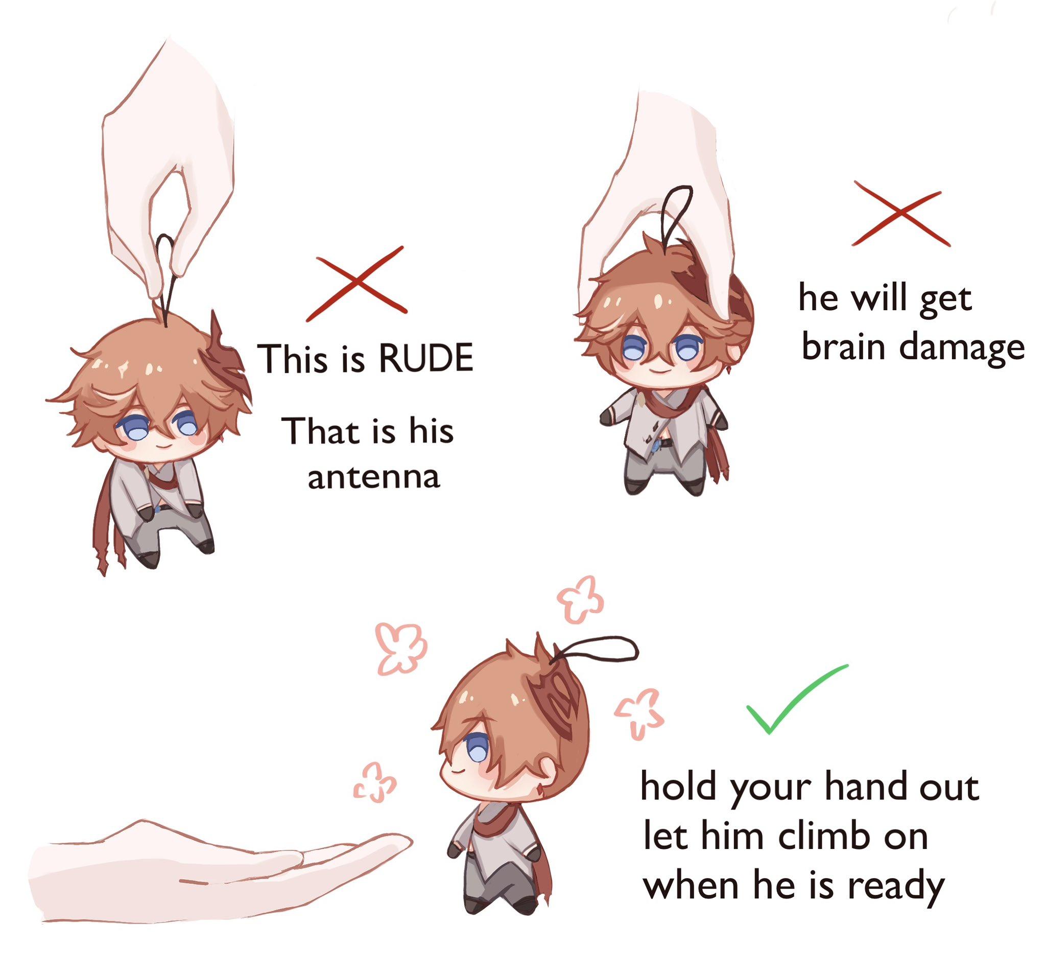 How to Handle Childe | How to Pick Up X / How to Handle X | Know Your Meme