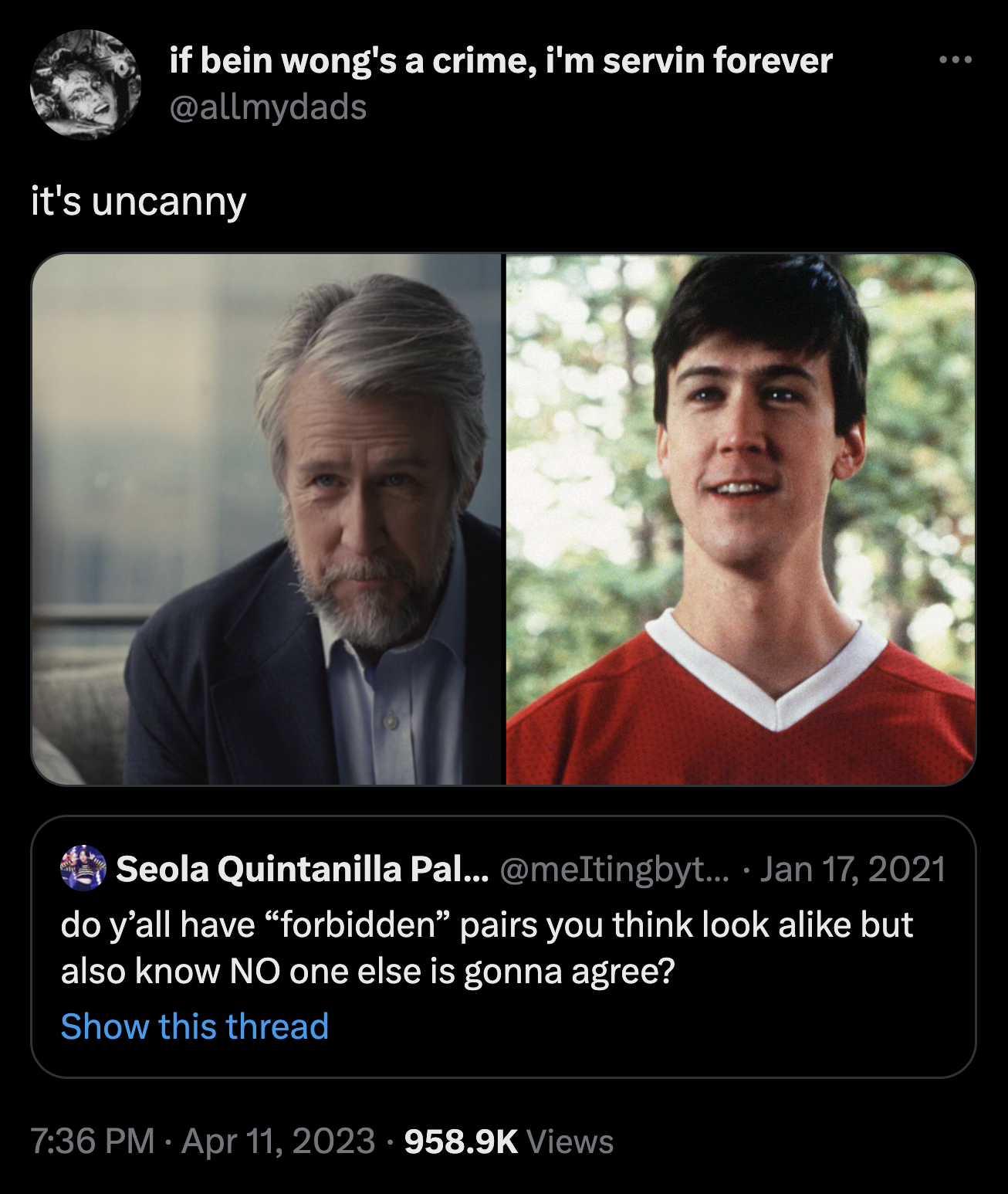 Forbidden Pairs (meme) | Forbidden Pairs | Know Your Meme