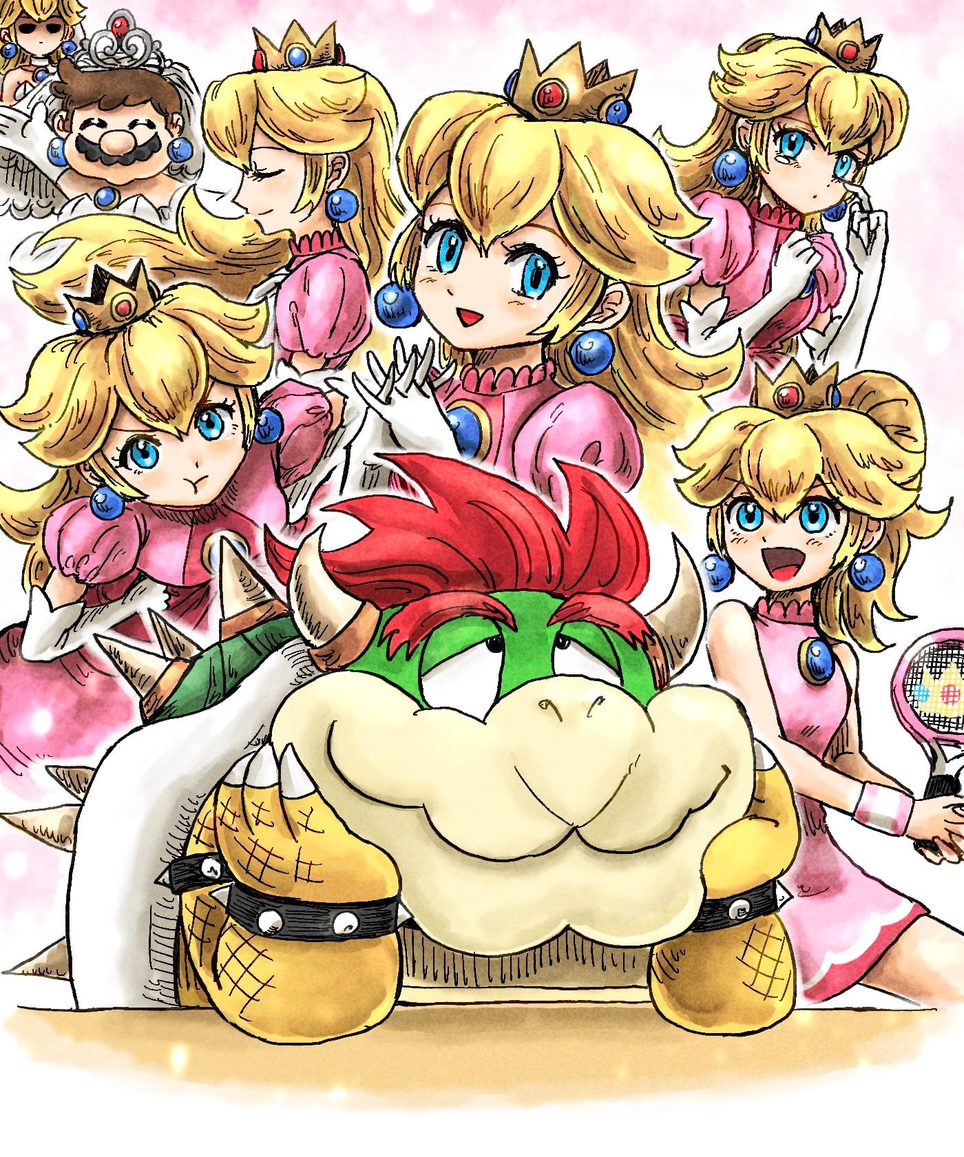 🍑 Super Mario Know Your Meme 4482