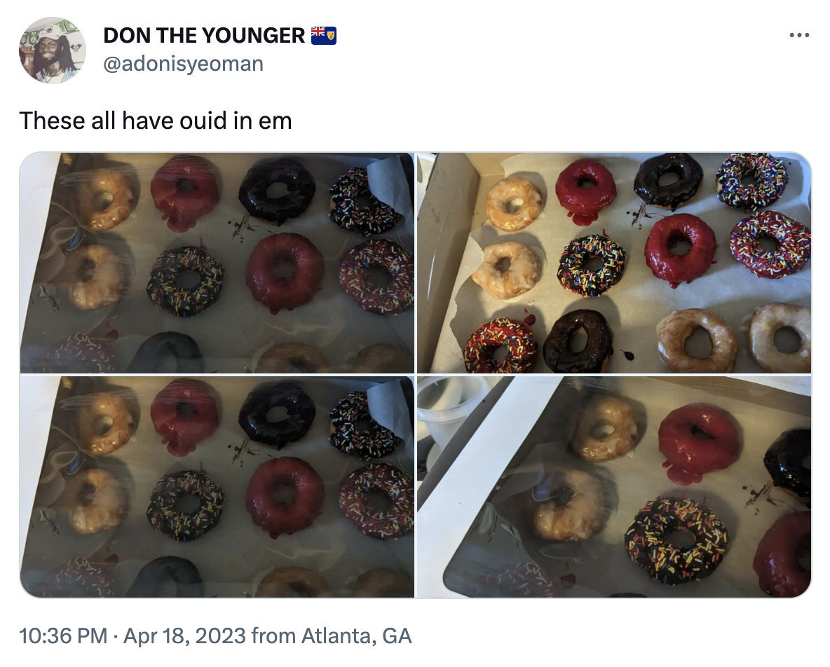 Ouid Donuts | Ouid | Know Your Meme