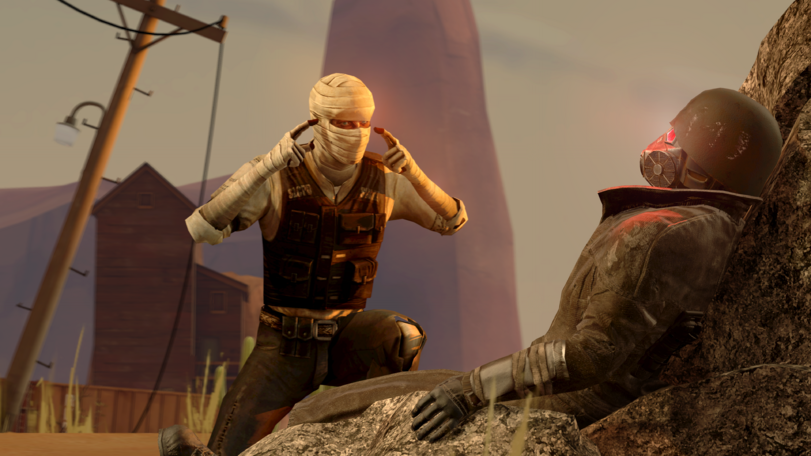 Think, Courier, Think | Joshua Graham | Know Your Meme