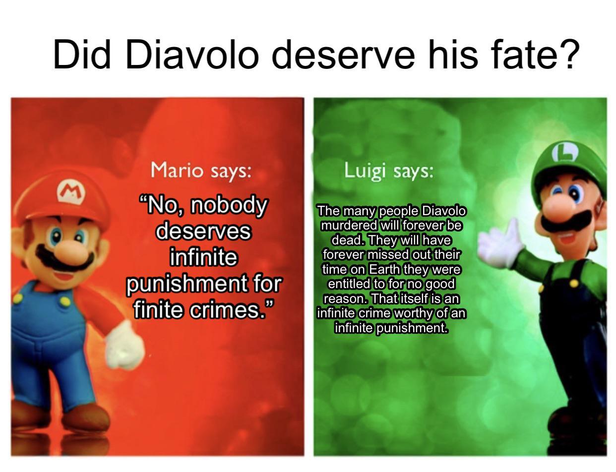 I’ve always been surprised by how strongly people felt about this. Let ...