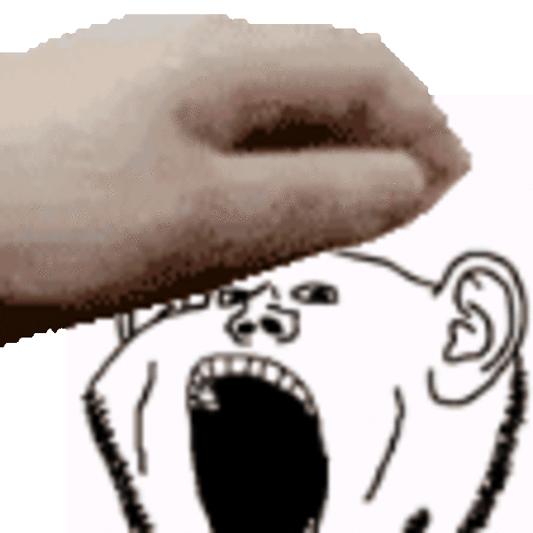 Impjak getting petted | Impjak | Know Your Meme