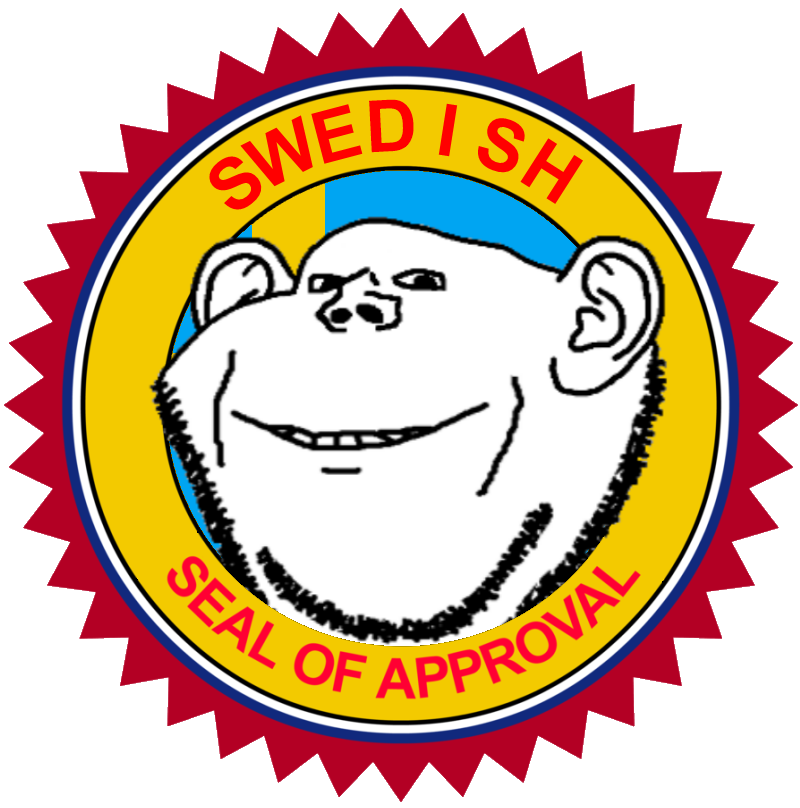 Impjak Swedish Fail Seal of Approval | Impjak | Know Your Meme