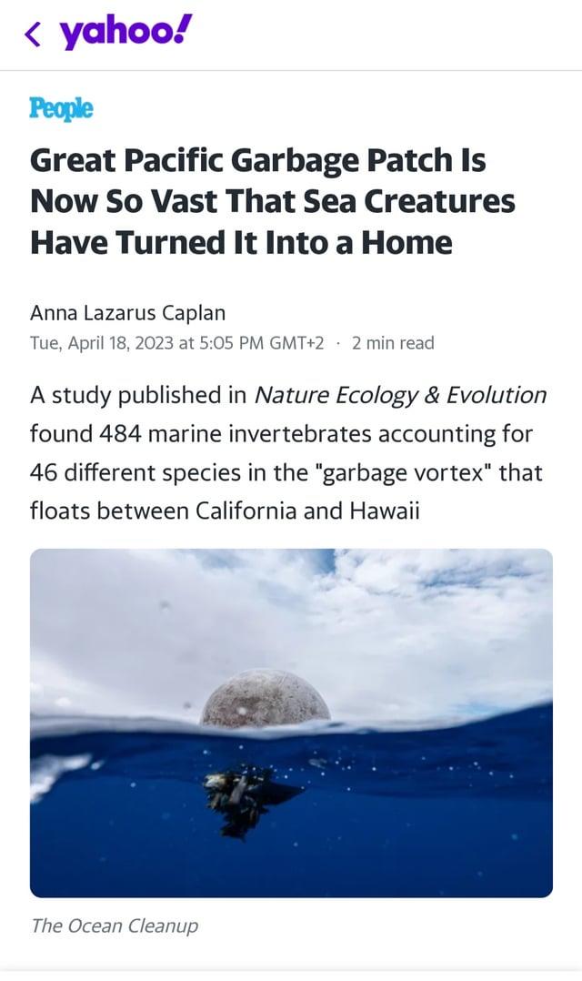 Plastic Ecosystem | Know Your Meme