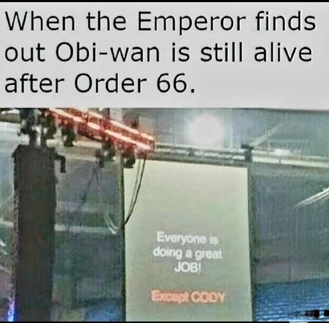 Good Job every other clone | /r/PrequelMemes | Prequel Memes | Know ...