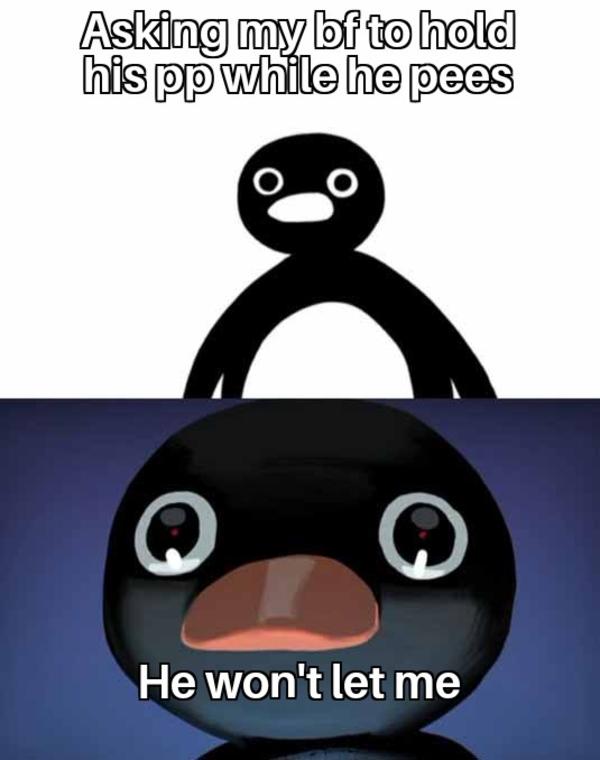 *Sad pingu noises* | /r/memes | Know Your Meme