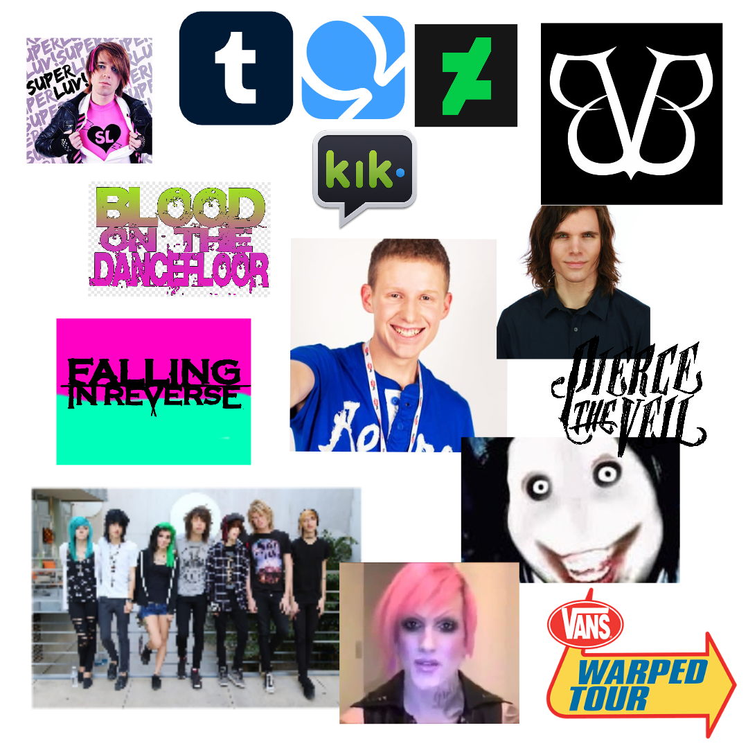 Early 10s emo (with no loving parents) starter pack | /r/starterpacks ...