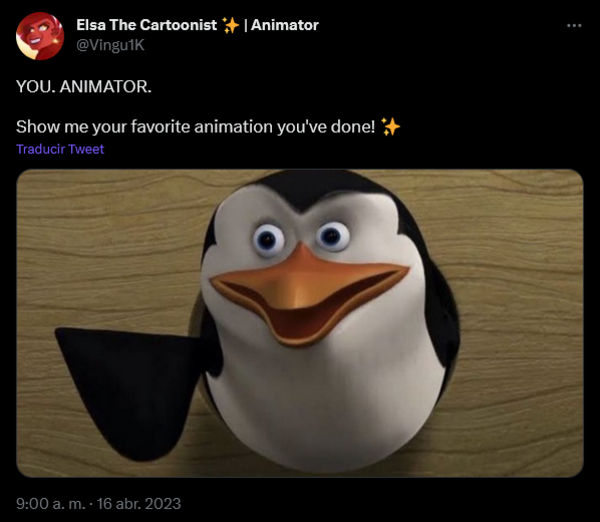 YOU. ANIMATOR. Show me your favorite animation you've done! | You ...