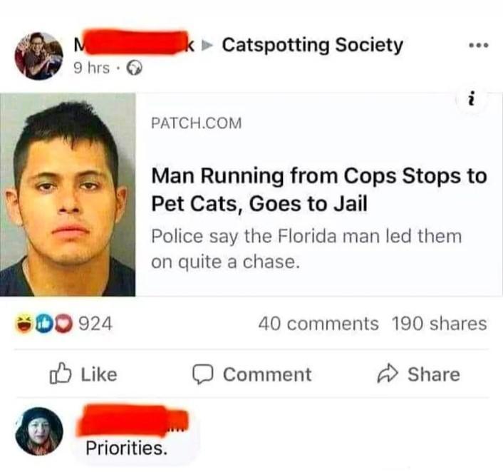Man has his priorities set | /r/wholesomememes | Wholesome Memes | Know ...