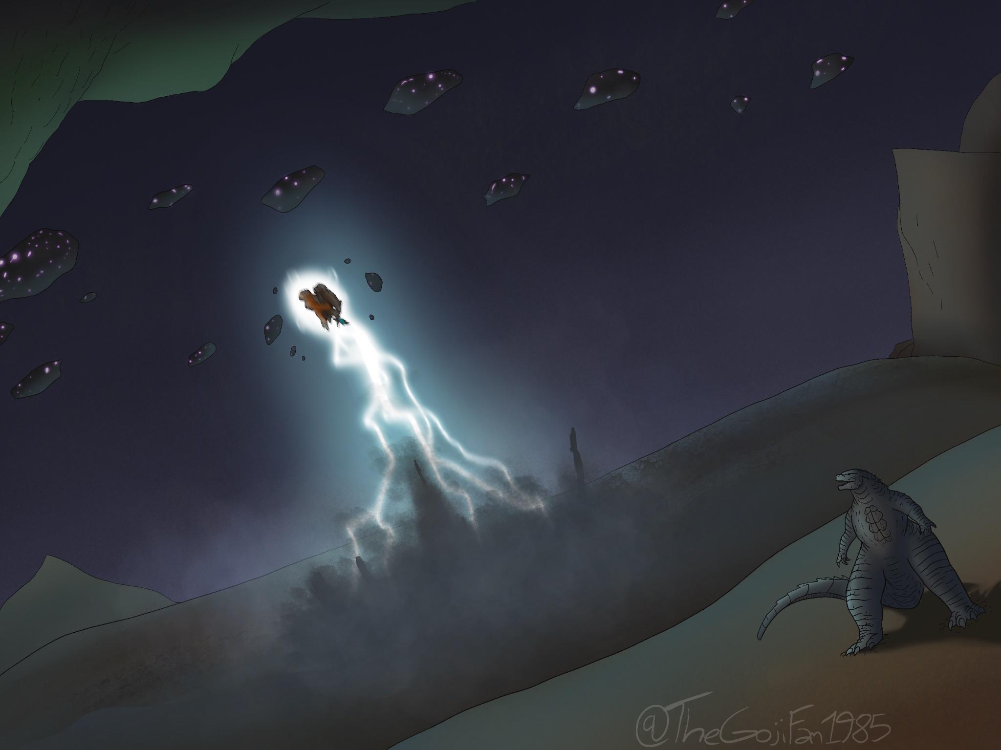 Godzilla out of his league | Godzilla vs. Kong | Know Your Meme