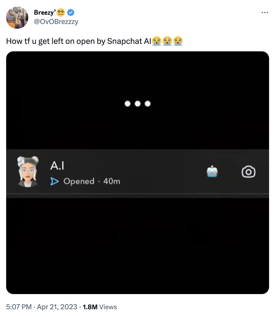 Snapchat AI meme | Snapchat AI | Know Your Meme