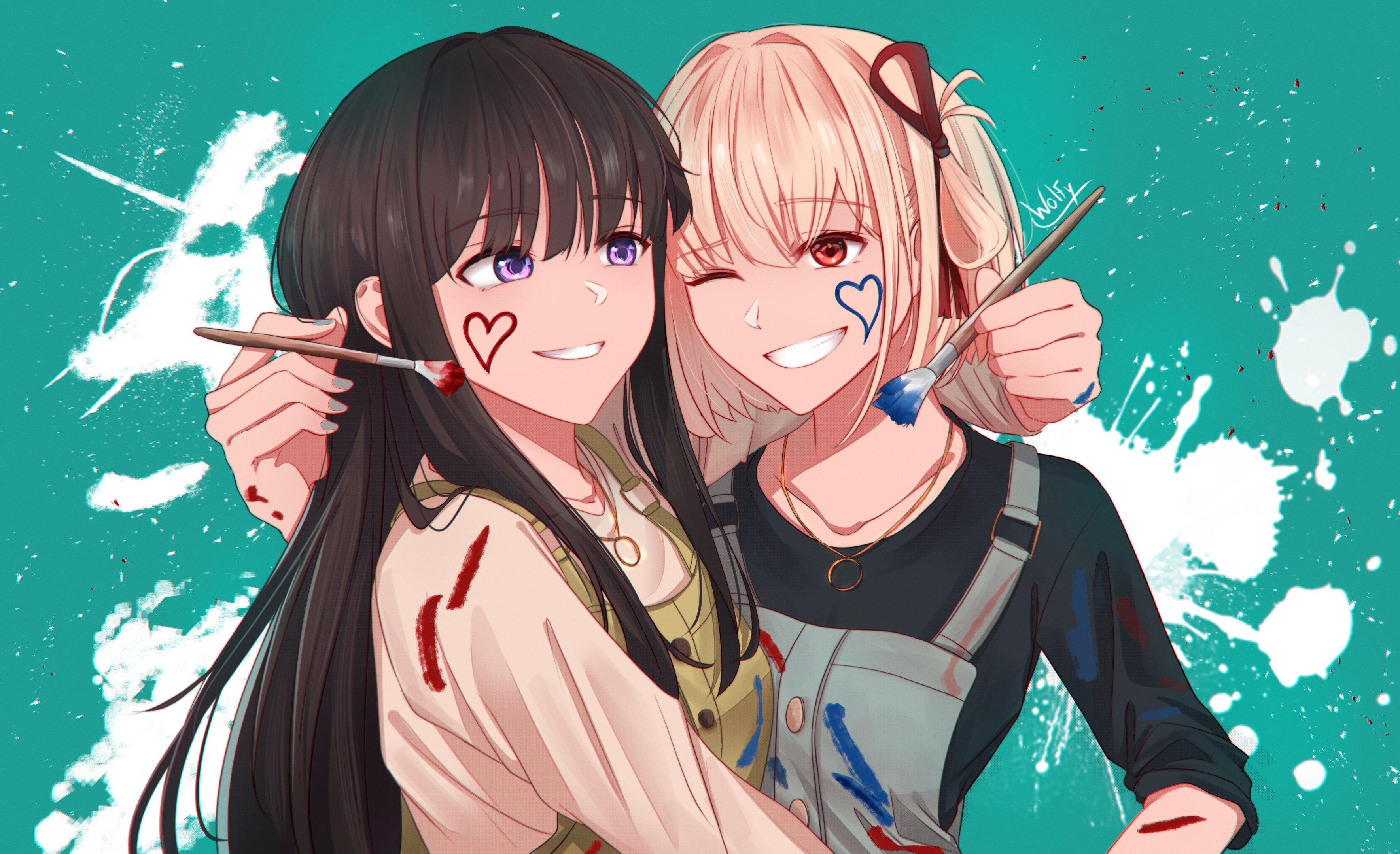 🖌️💙 ️ | Lycoris Recoil | Know Your Meme